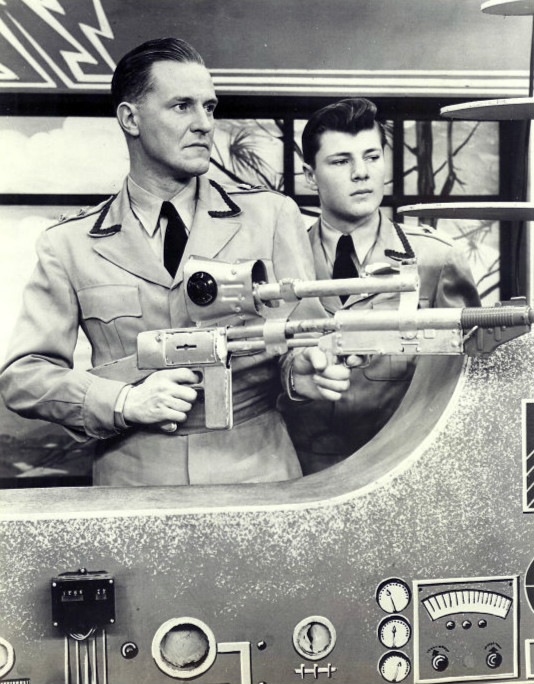 Rip Jagger's Dojo: Captain Video - The TV Show!