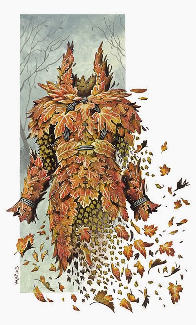 Heroes of Westfell: Leaf Armor