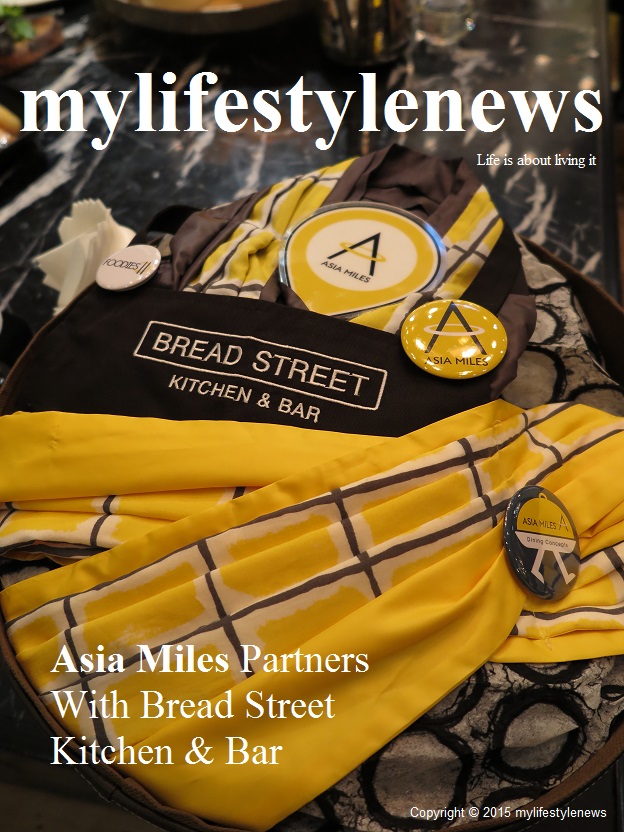 mylifestylenews: Asia Miles Partners With Bread Street Kitchen & Bar