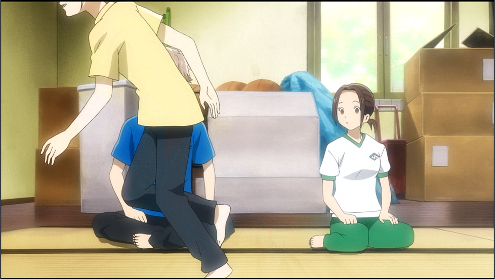 Anime Feet: Chihayafuru: Kanade Oe