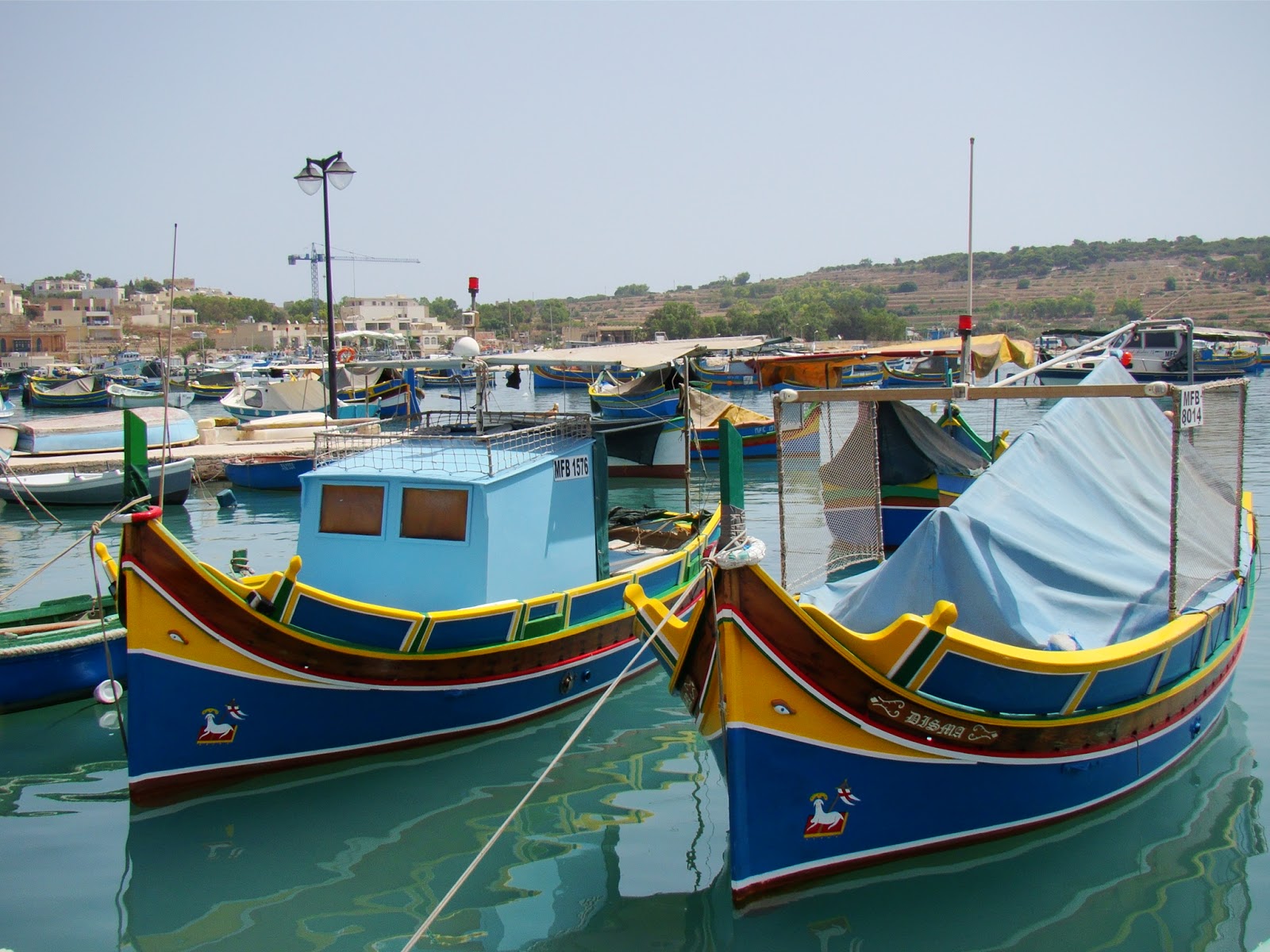 Maria Studio: The Eyes of the Luzzu boats