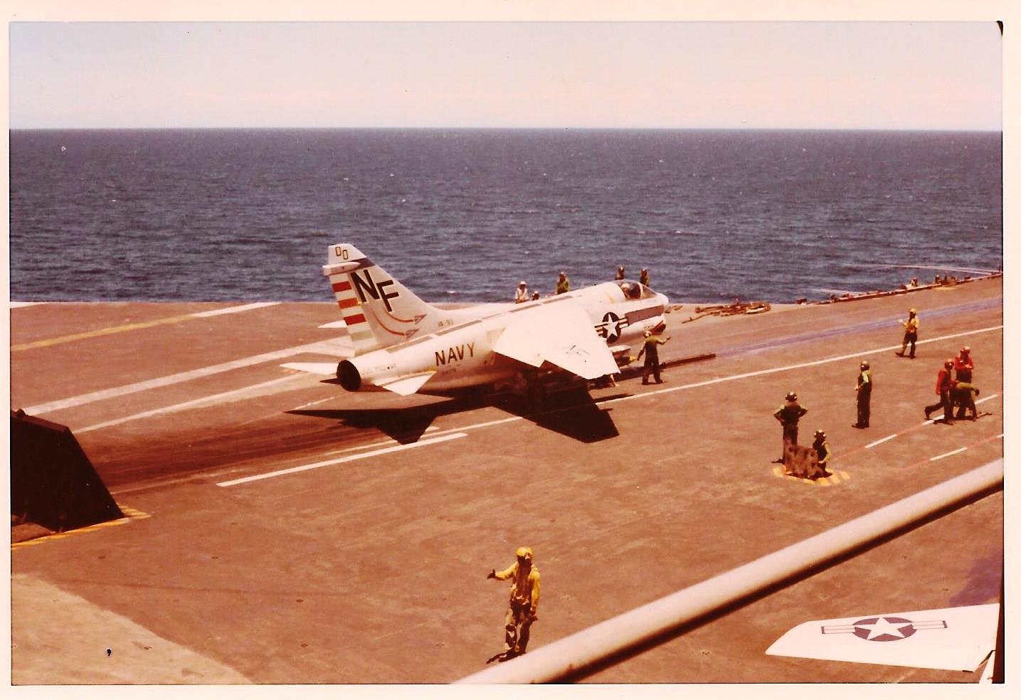 My Military Aircraft Pictures: USS Midway (CVA-41) 1971