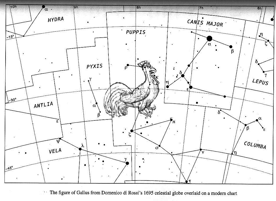 Astronomy & Space: Have you seen Gallus the celestial Rooster?