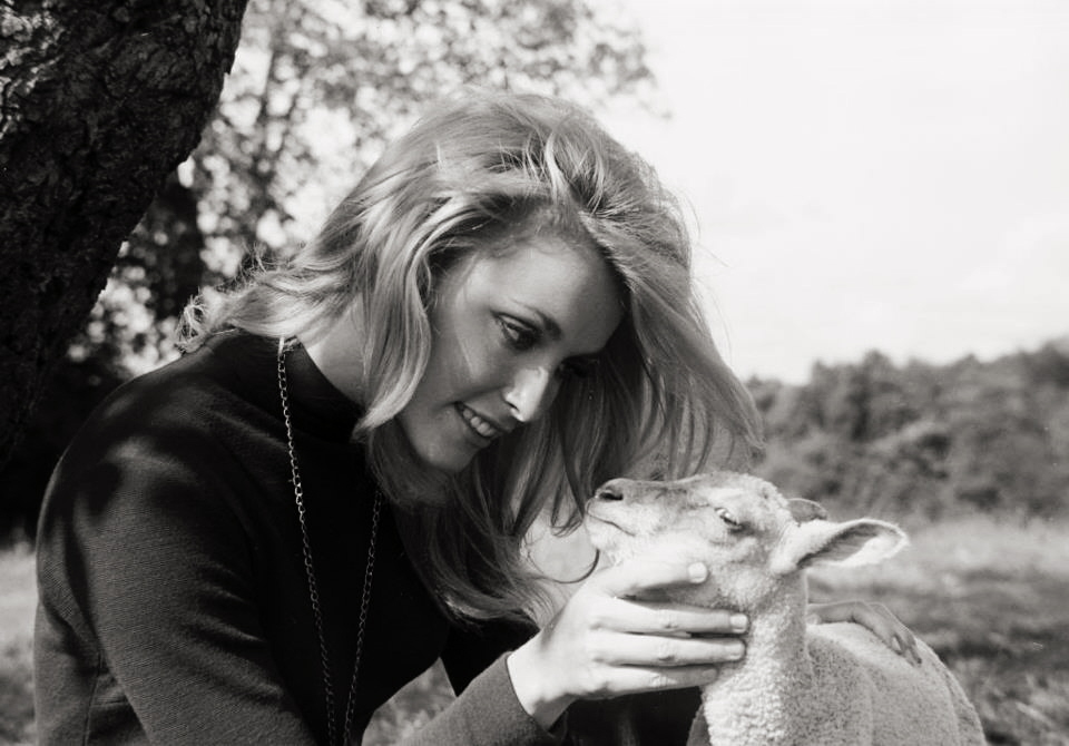 Sharon Tate in The Eye of the Devil, 1966