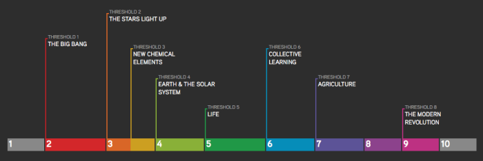 Our Big History Project