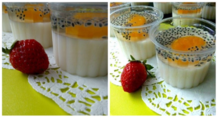 Cara Membuat Puding Sutra Lapis Jelly Seger Dan Maknyoss deh Bund ...