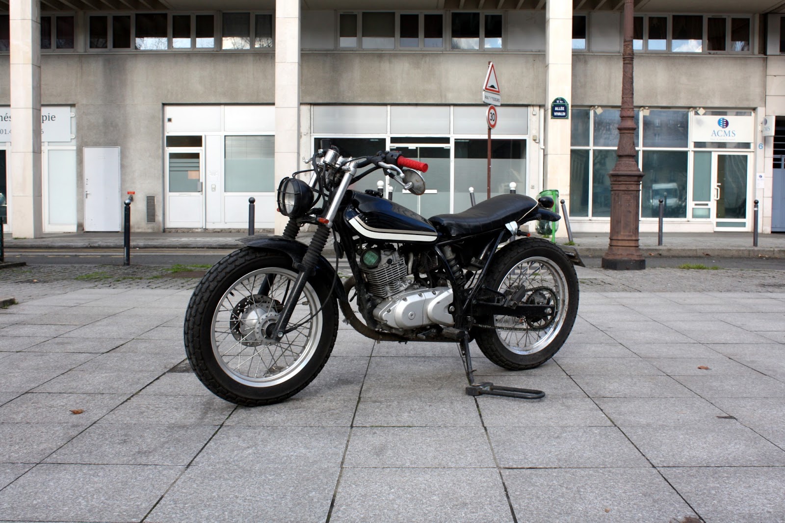 Vito's Motorcycle: Suzuki Van Van 125 Custom