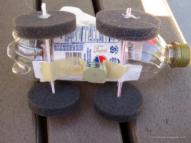 Nerdy Science: Recyclable Racers