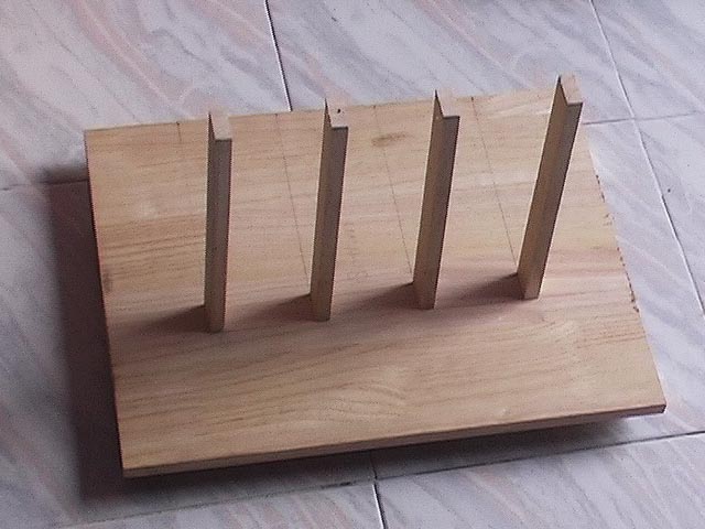 DIY BLOG: HARD DISC RACK