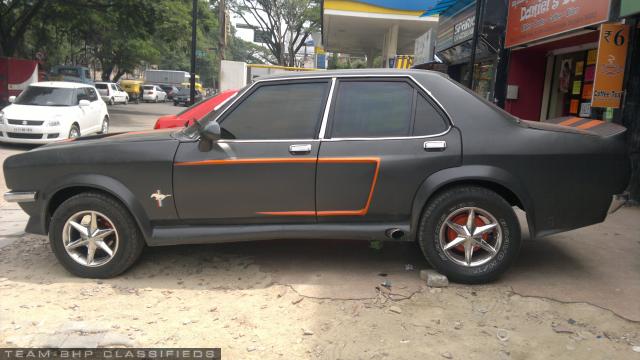 My Impressions- Mohammed Fahim: Contessa Modified to Mustang GT