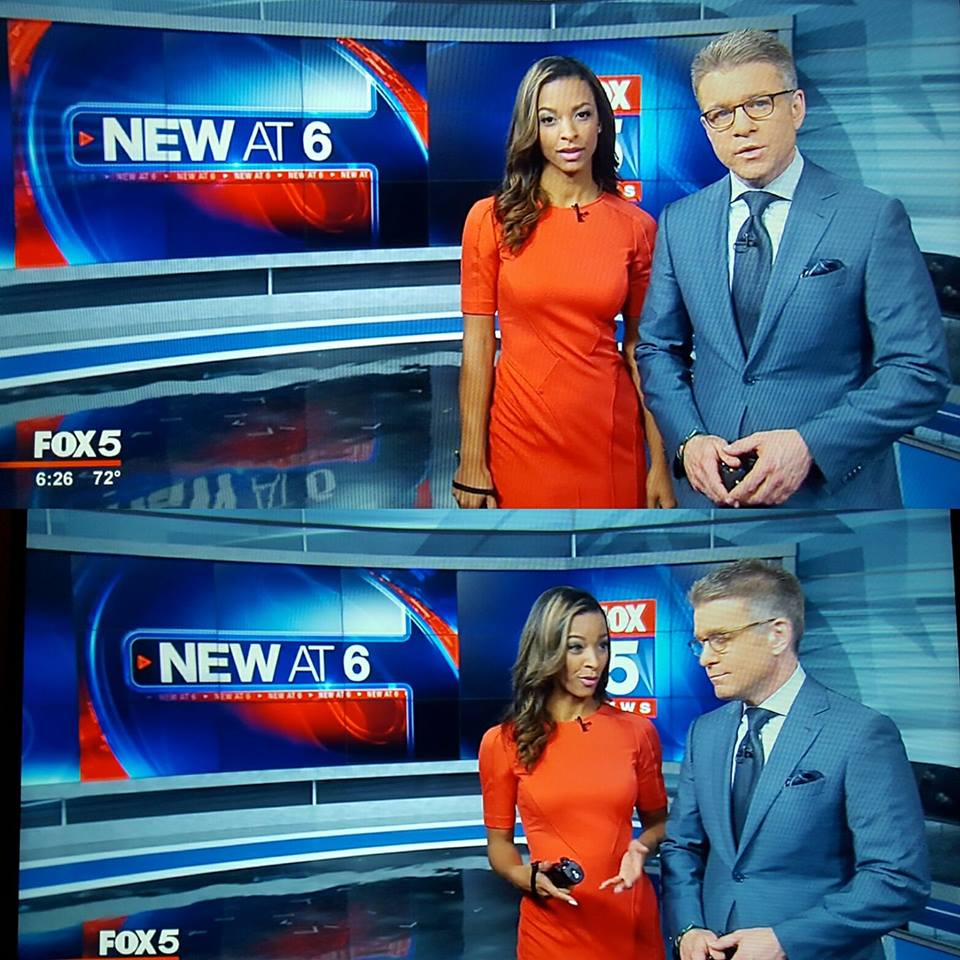 The Crafty Reporter: Constance Jones: Behind the Scenes at FOX 5 Atlanta