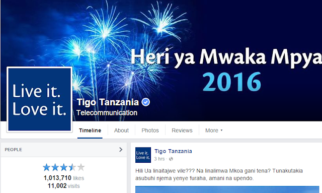 Welcome to Lekeleo's Blog: Tigo Is the Number One Tanzania Company On ...