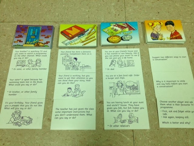 'Socially Speaking' Board Game Review - The Responsive Counselor