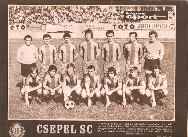Botões para Sempre: Csepel SC 1969 - Budapeste