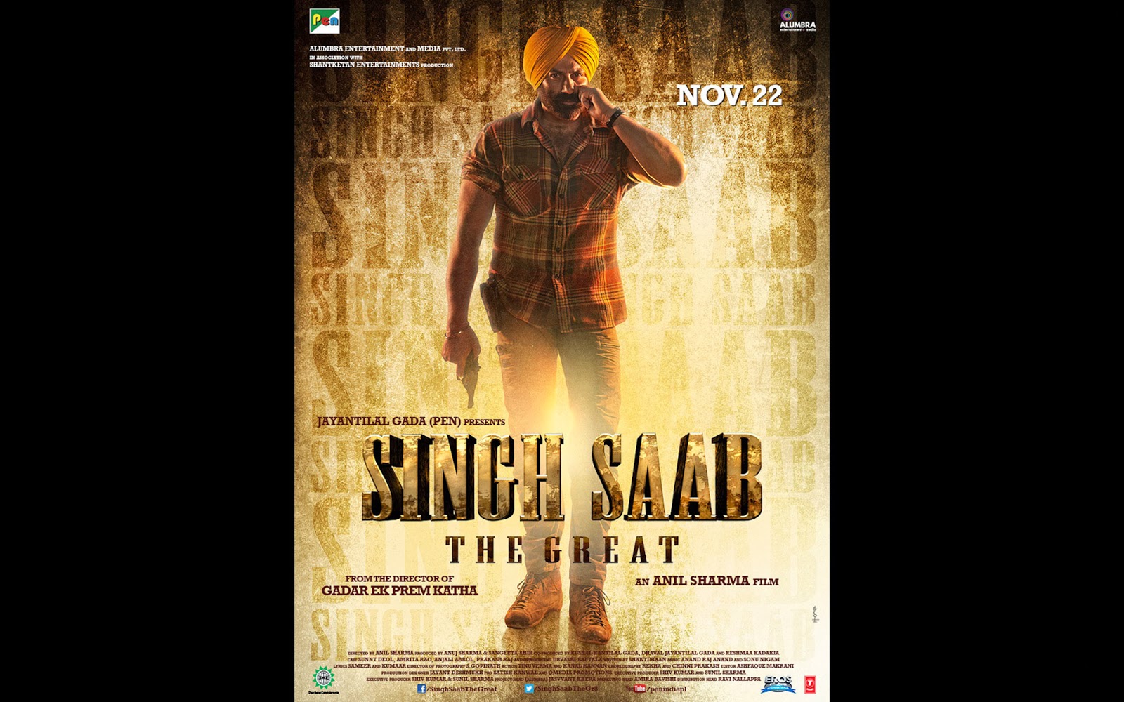 Singh Saab The Great HD Wallpapers,Images ~ WUSA-9-wallpaperssea-andpop