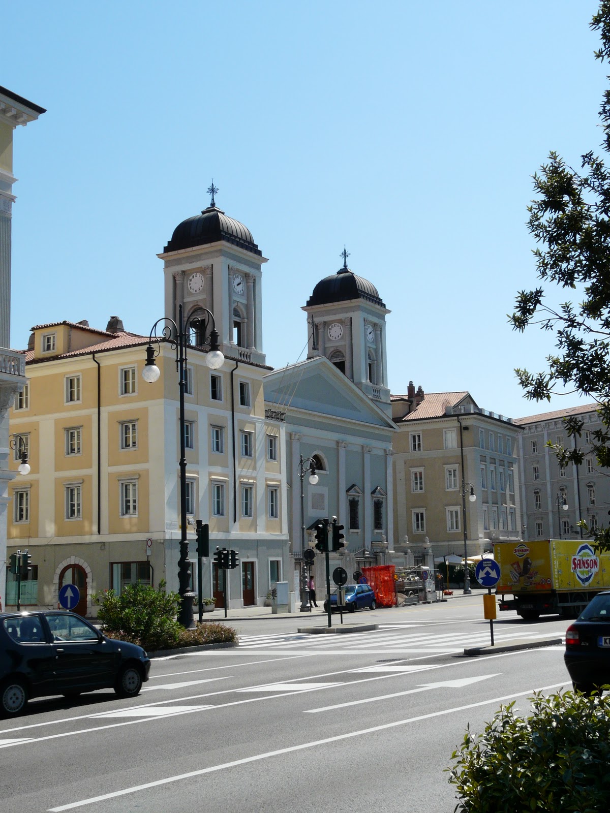 UTAZGATOK: OLASZORSZÁG: Trieszt.