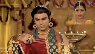 Krishna Kidnaps and Elopes With Rukmini : Episode 50 (16-Feb-14)