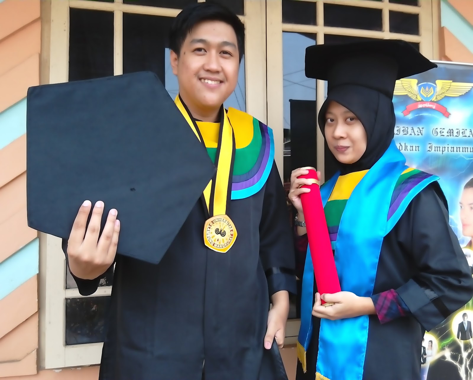 JAYA GEMILANG TOGA: FITTING TOGA FAKULTAS PERIKANAN UNIVERSITAS LAMBUNG ...