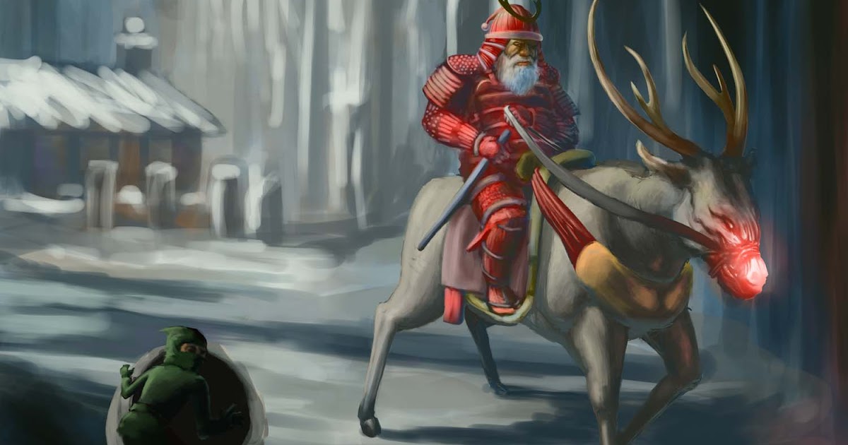 TenguLife: The curious guide to Japan: Samurai Santa and the last ...