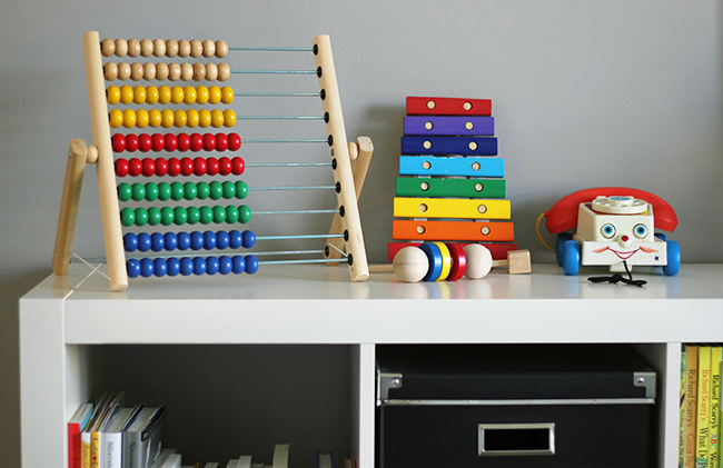 Bubby and Bean ::: Living Creatively: Essley's Nursery Tour