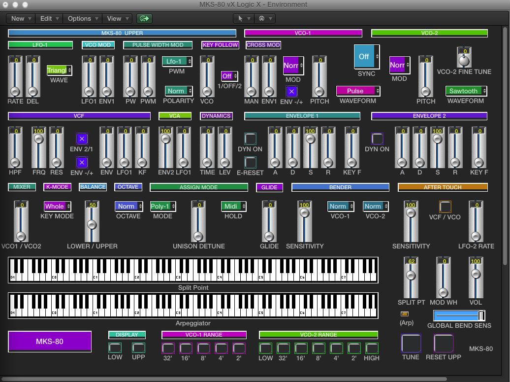 MATRIXSYNTH: LOGIC X SYNTH PROGRAMMERS Updated
