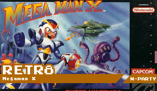 [Retrô] [SNES] Mega Man X - NParty