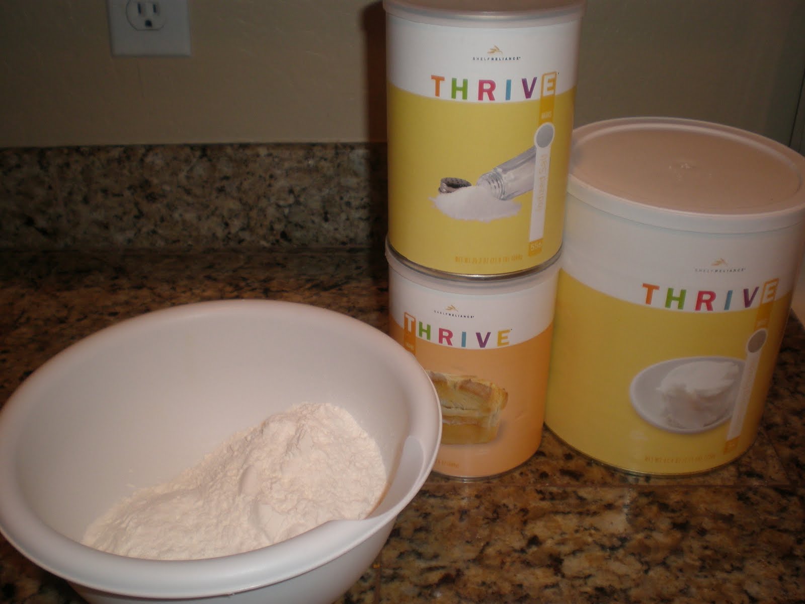 Cooking With My Food Storage: How to Use Shortening Powder--Yes you can ...