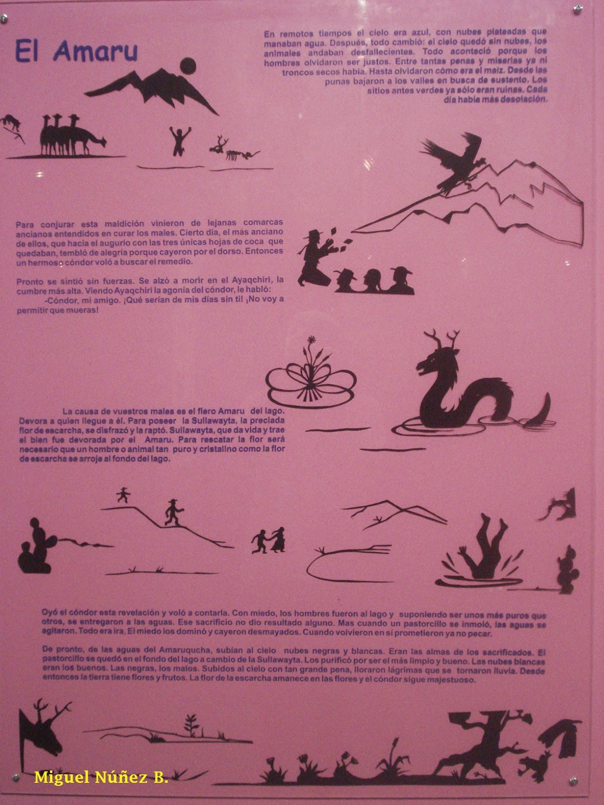 Relatos de nuestro Perú: El Amaru