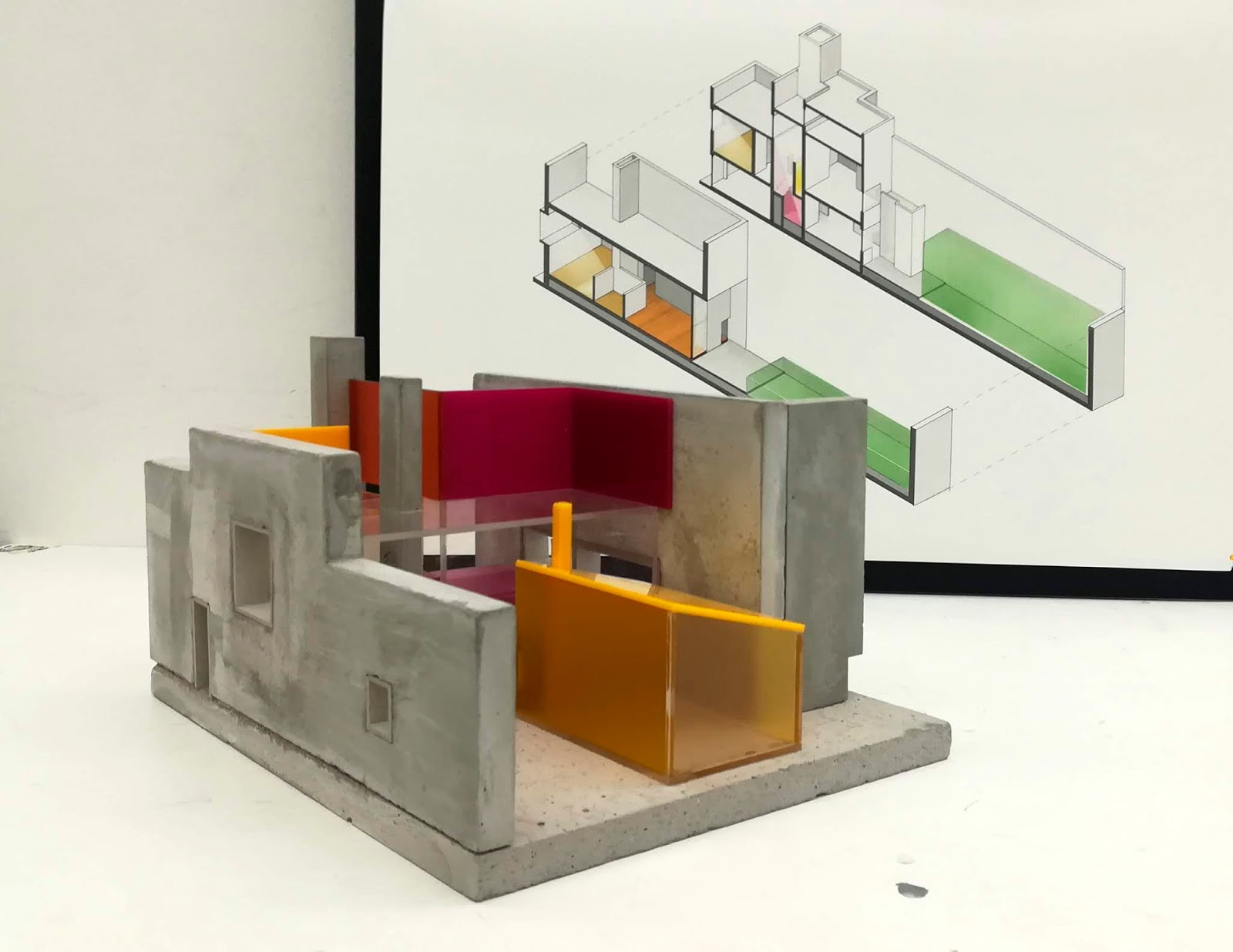 suficiente arquitectura: Análisis: casa estudio Luis Barragán