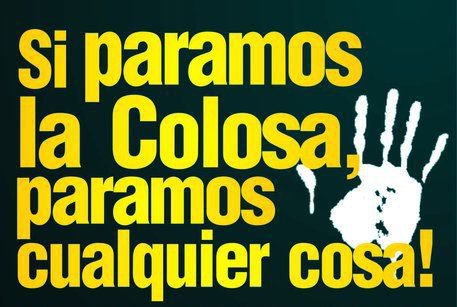 NO A LA COLOSA HORROROSA - COLOMBIA - ANGLO GOLD ASHANTI: noviembre 2017