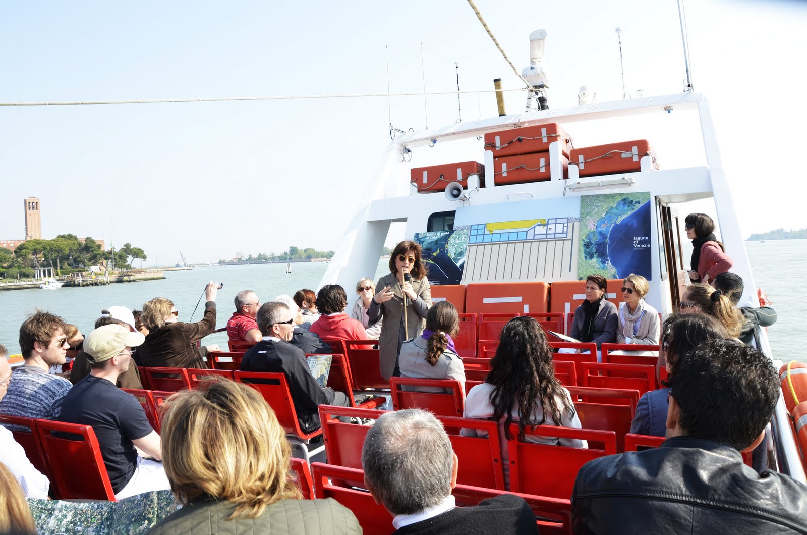 Venetian Matters: Saving Venice: the MOSE project...