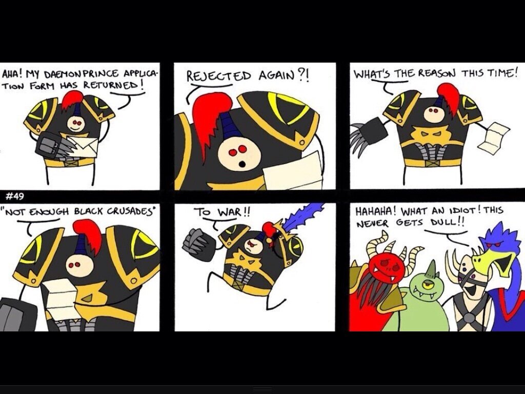 Fields of Blood: Silly Old Abaddon Goes For 0-14