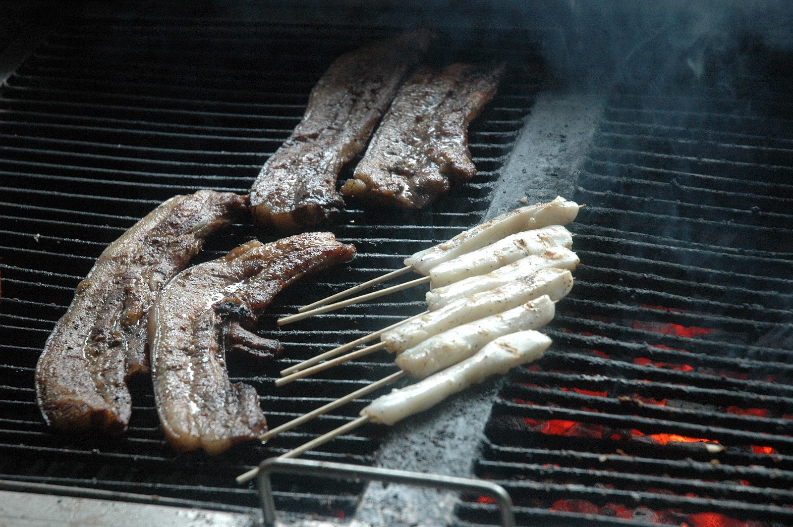 DUDE FOR FOOD: An All Seafood Lunch at Gerry's Grill