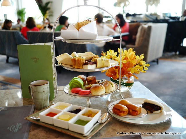 Singapore Heritage Afternoon Tea at Clifford Pier, Fullerton Bay Hotel ...