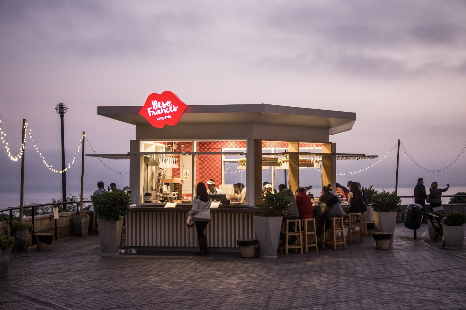 BESO FRANCÉS: el boom de los crepes