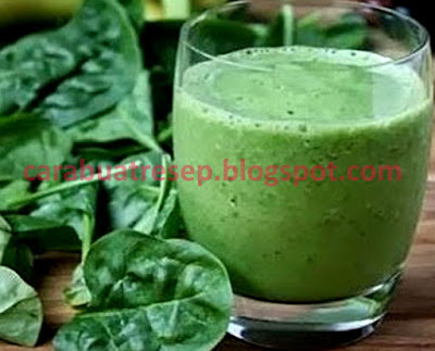 CARA MEMBUAT JUS BAYAM UNTUK DIET SEHAT ALAMI | Resep Masakan Indonesia