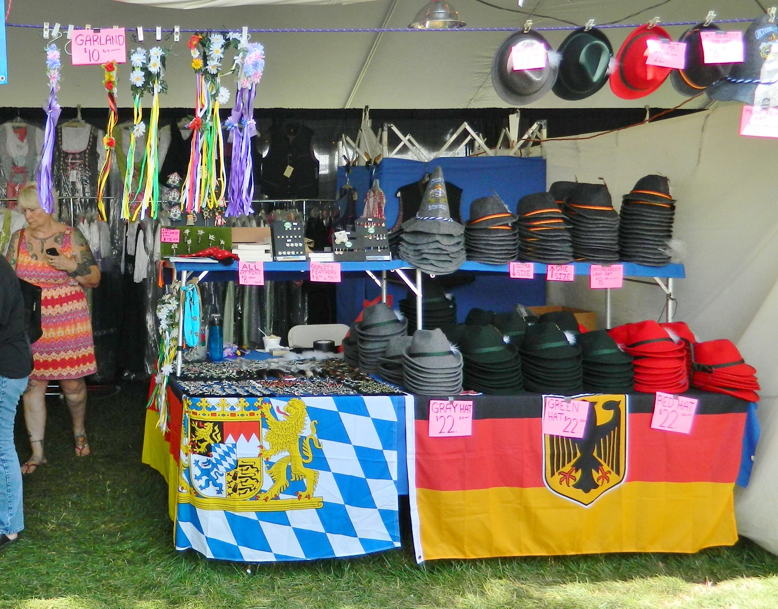 Dayton German Club's Germanfest Picnic - Dayton, Ohio