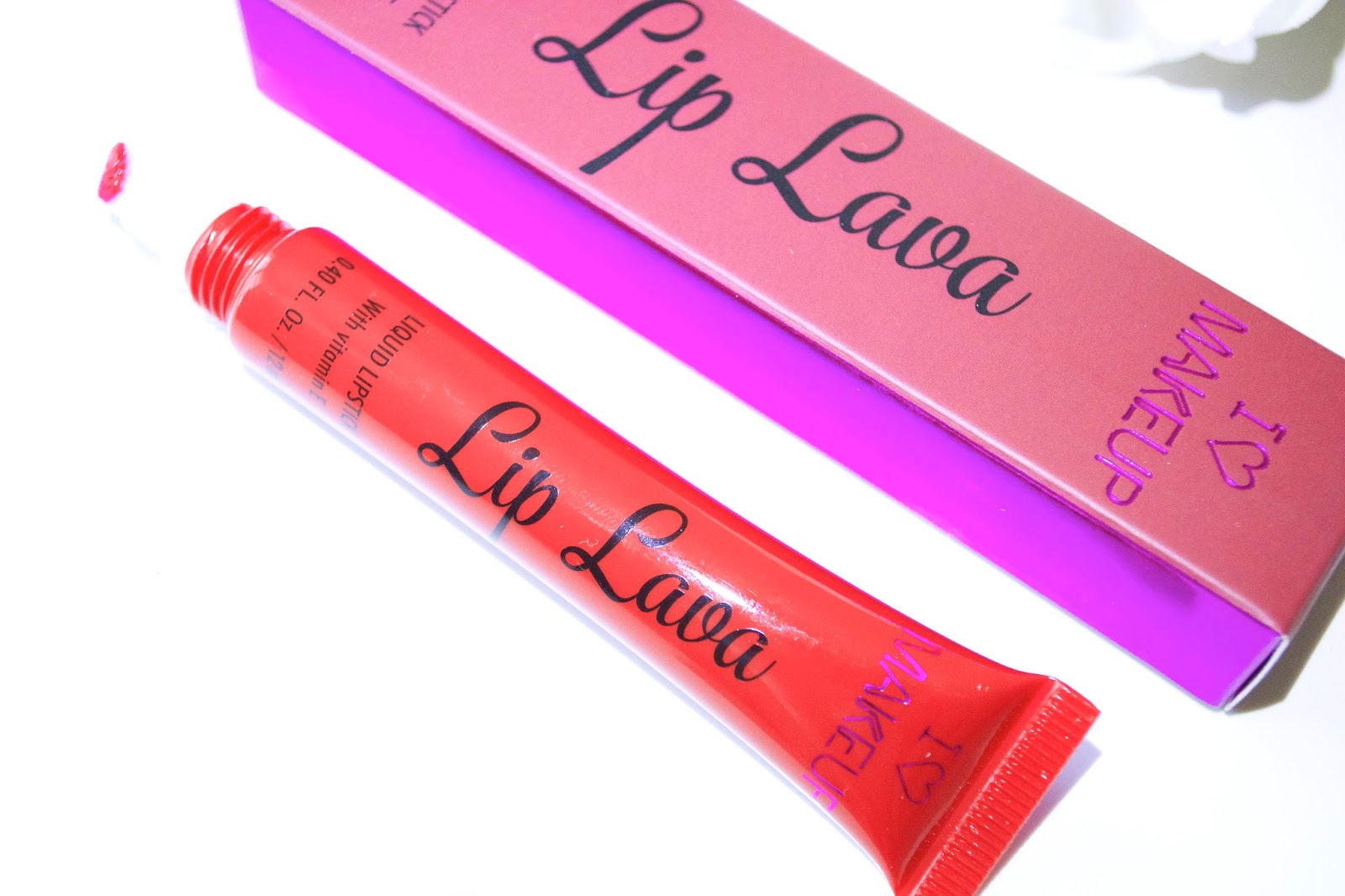 Makeup Revolution I Heart Makeup Lip Lava || Review & Swatches | Miss ...