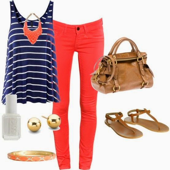 glamour: outfit chic y casual para un dia soleado