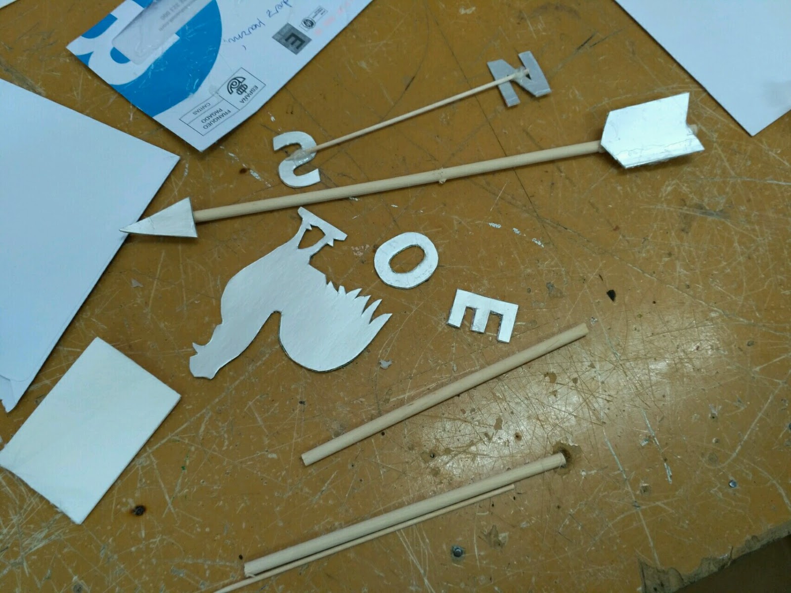 Taller de Veletas 1º ESO