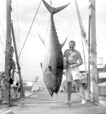 Terrierman's Daily Dose: Ernest Hemingway Invented Deep Sea Fishing