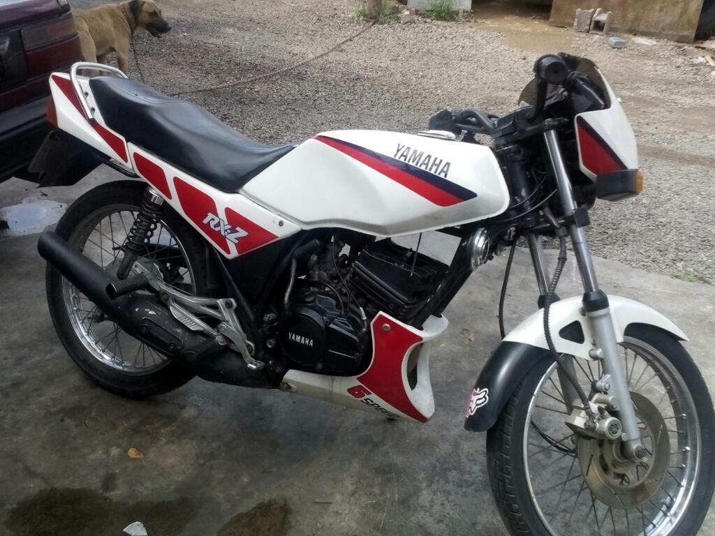 Yamaha RX-Z 135, diseño innovador y motor extraordinariamente confiable