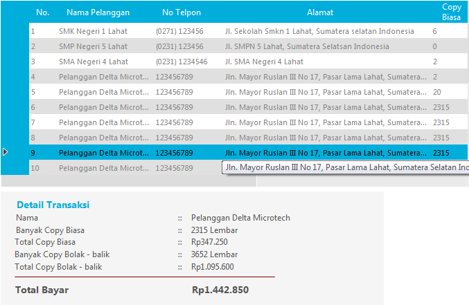 Tutorial C Menampilkan Value Datagridview Ke Textbox Label Csharp 0782