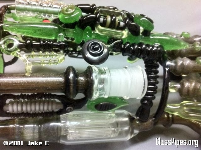 Passion for Pot: Fully wearable and functional bionic arm pipe!!!