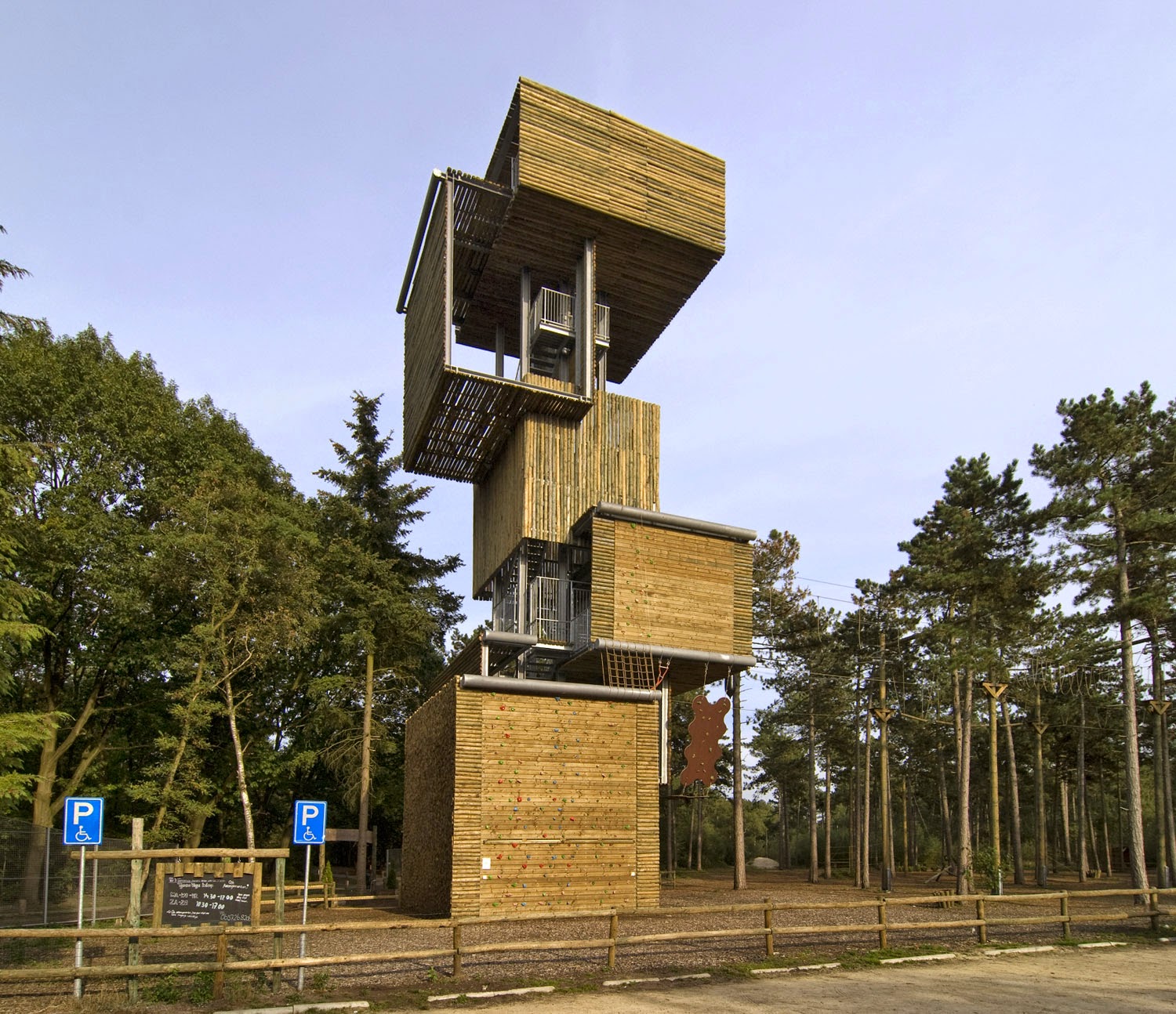 Viewing Tower in Reusel