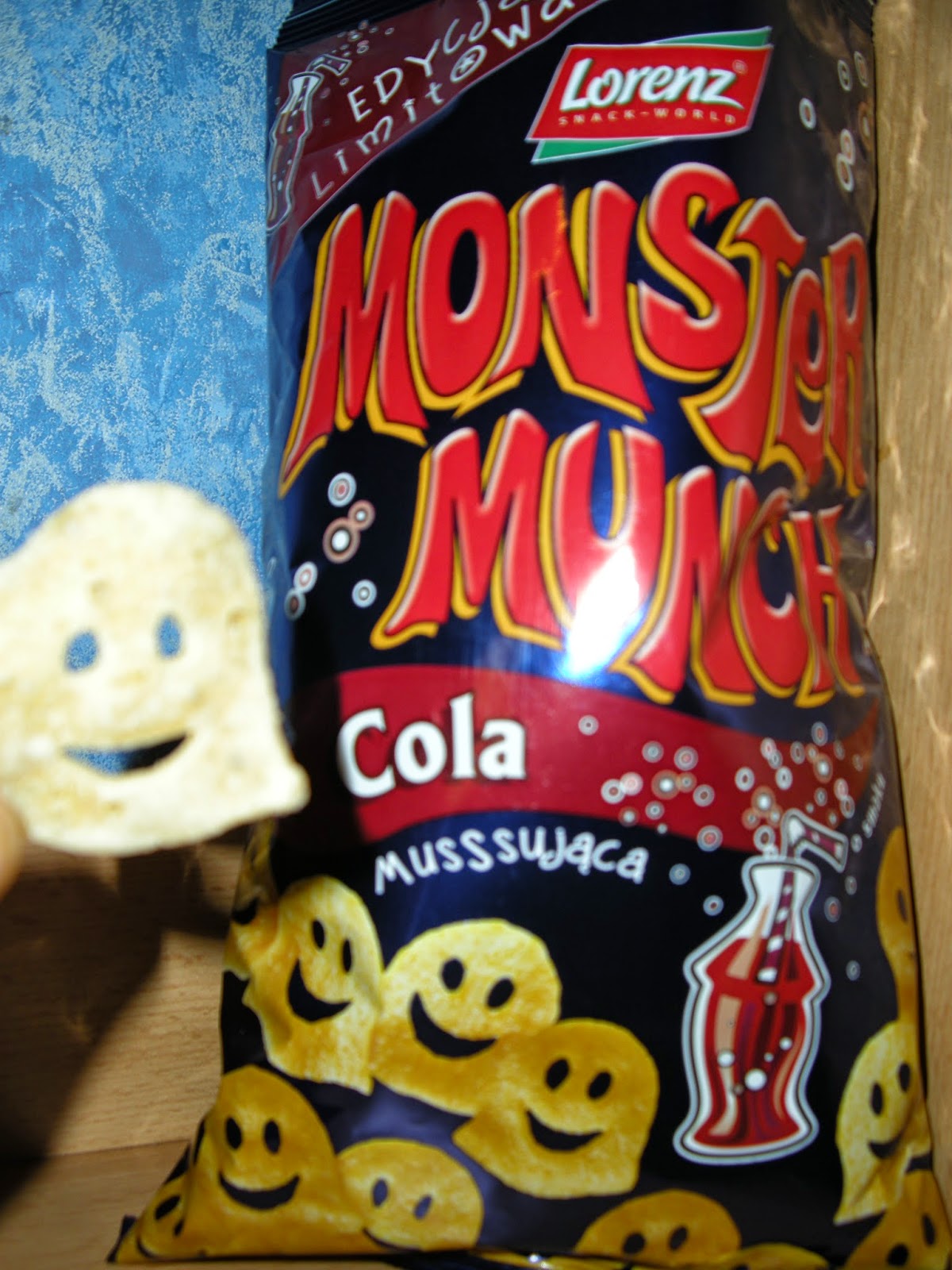spożywcze IQ: Monster Munch Cola