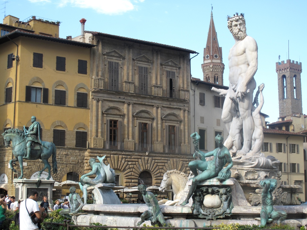 Rebel Attitude: Bari - Florencia (Firenze) - Roma (Rome)