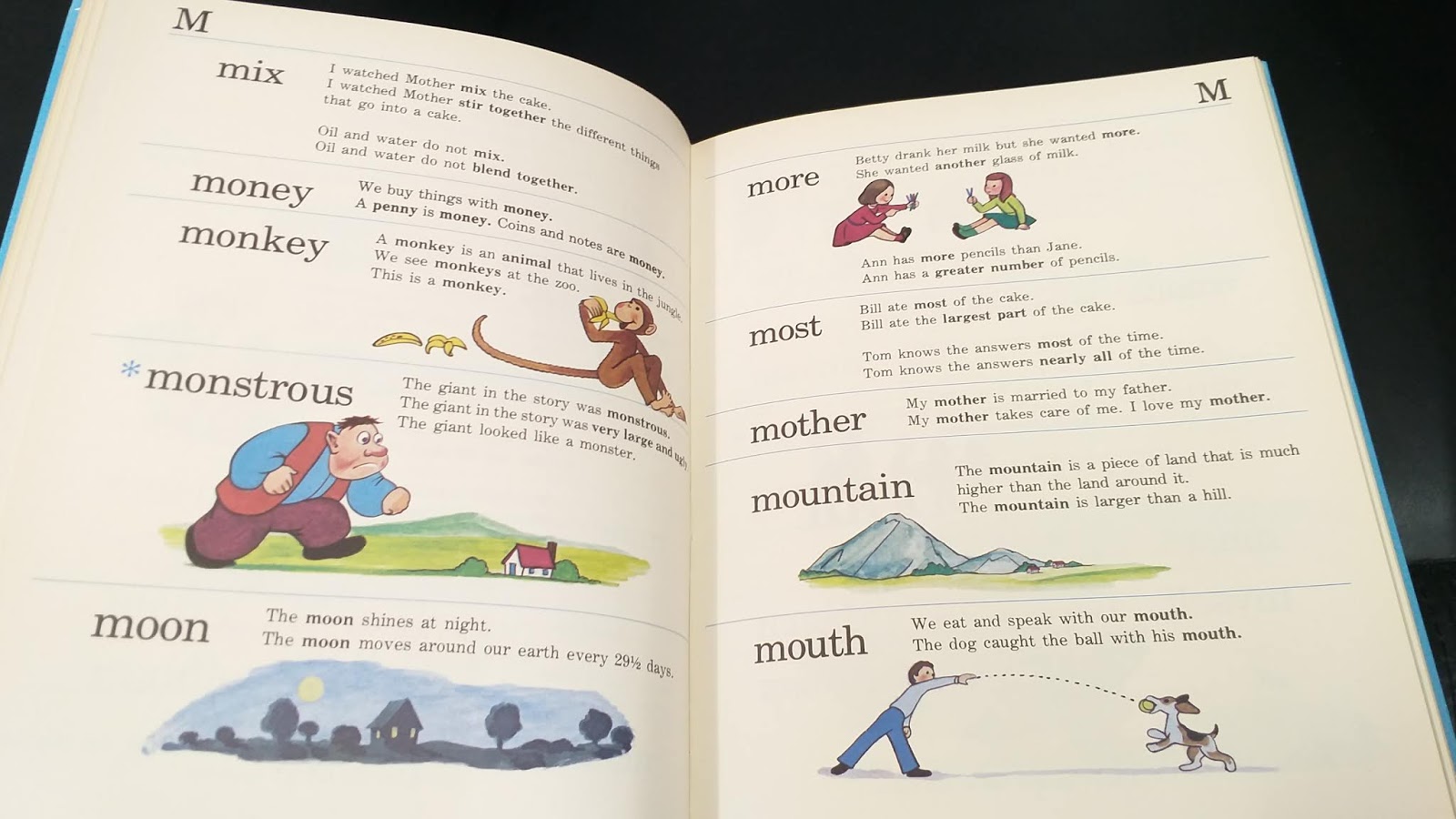 Kid Books Blog: 214.The New Colour-Picture Dictionary for Children