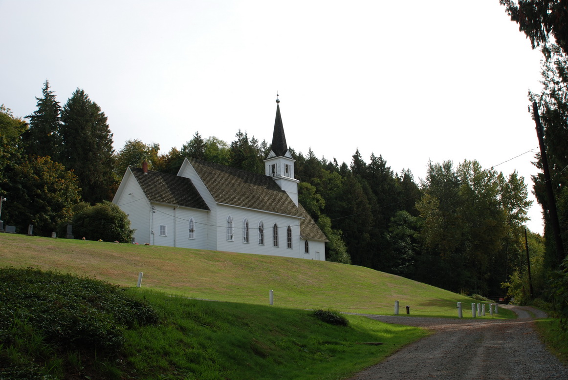 Little White Church On The Hill Silvana Wa