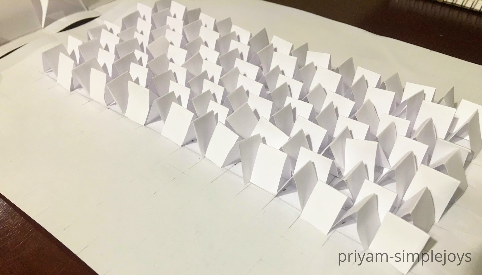 SimpleJoys: 3D paper art